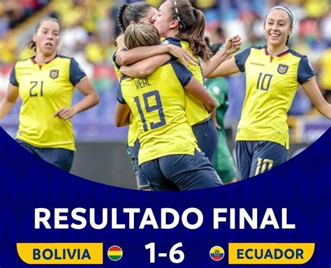 Triste Realidad Bolivia Fue Goleada Por Ecuador En El Debut De La Copa