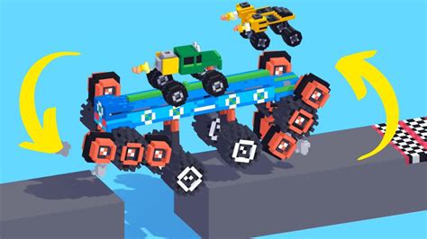 Fancade Mix Levels Drive Weird Racing Park Youtube