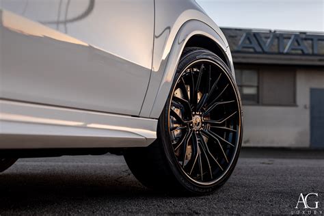 AG Luxury Wheels Mercedes Benz GLE53 AMG AGL67 Forged Wheels