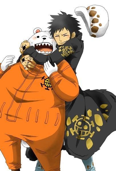 Law And Bepo One Piece Comic One Piece Pictures One Piece Images