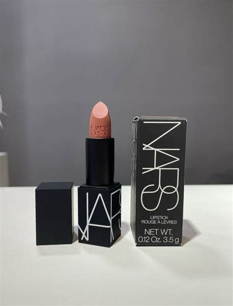 NARS Son thỏi màu nude hồng đào siêu lì Raw Seduction Lazada vn