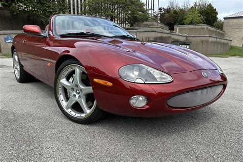 No Reserve 2004 Jaguar XKR Portfolio Convertible For Sale On BaT