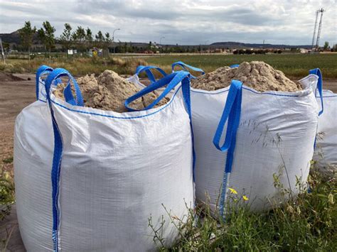 Big bags y sacos para la Construcción Dajusa Big Bag y Sacos