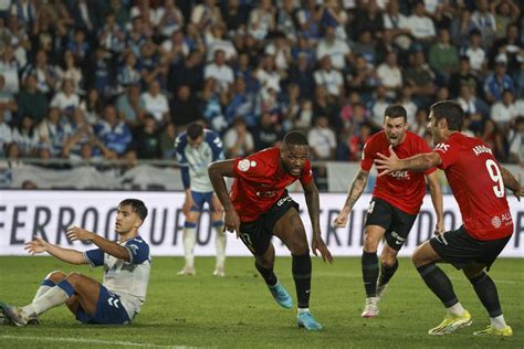 Copa Del Rey El RCD Mallorca Girona De Copa Del Rey En Son Moix Ya