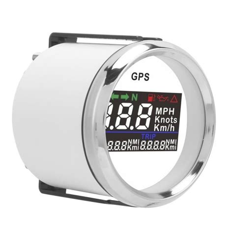 Cikonielf Compteur De Vitesse LCD Compteur De Vitesse GPS 2 Po Compteur