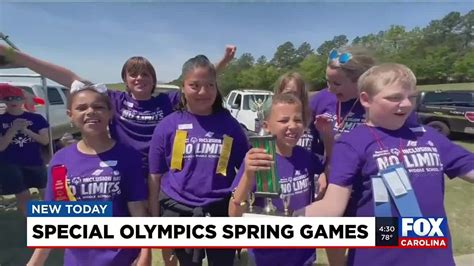 Special Olympics Spring Games Starting Today YouTube