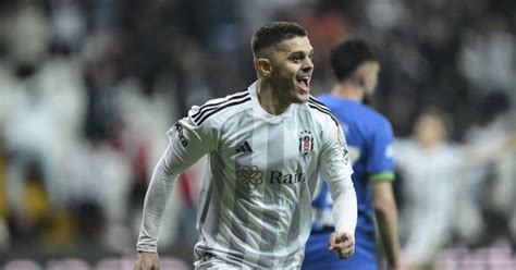 Milot Rashica bu sezon 5 golünü kaydetti Beşiktaş Haberleri