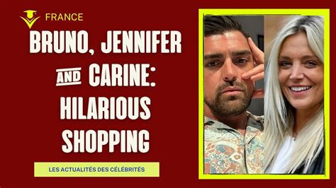 Bruno Mapr Et Jennifer Shopping Hilarant Avec La S Ur Carine Youtube
