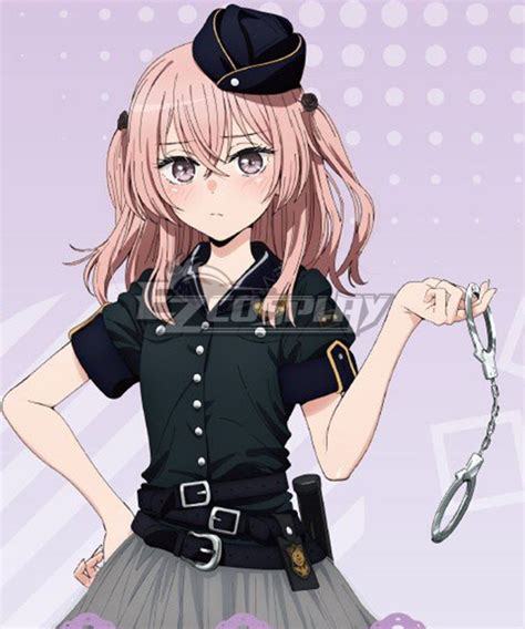 My Dress Up Darling Sono Bisque Doll Wa Koi Wo Suru Inui Sajuna Officer
