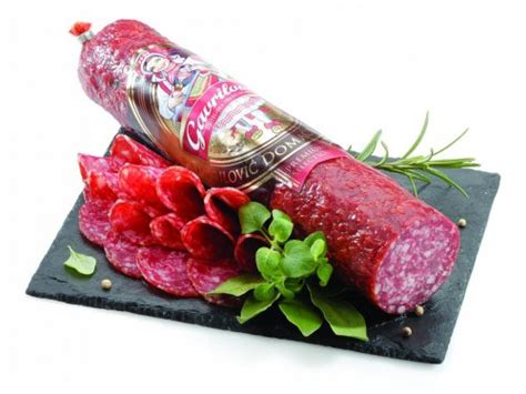 Čajna kobasica ili domaća salama Superiore ili Kulenova seka Gavrilović