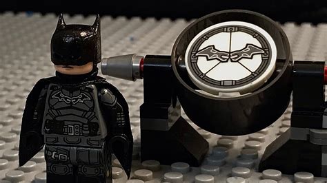 Lego The Batman Custom Minifigure Review Youtube