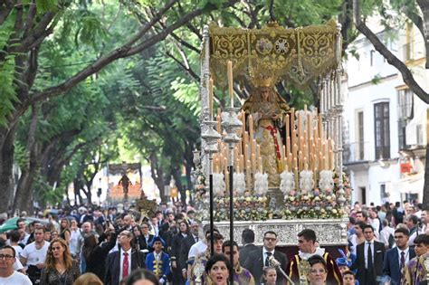 La Procesión Magna Mariana de Jerez en imágenes Andalucía