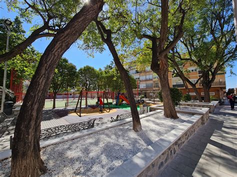 El Ayuntamiento De Elda Remodela El Parque F Lix Rodr Guez De La Fuente