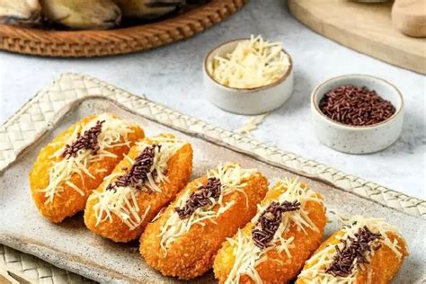 10 Menit Jadi Ini Resep Sandwich Pisang Keju Crispy Hidangan Kekinian