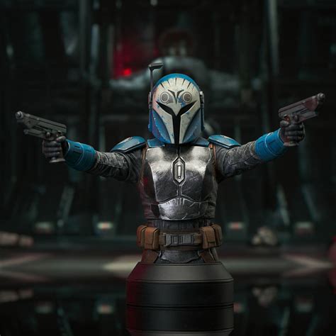 Star Wars The Mandalorian Büste 16 Bo Katan Kryze 17 Cm