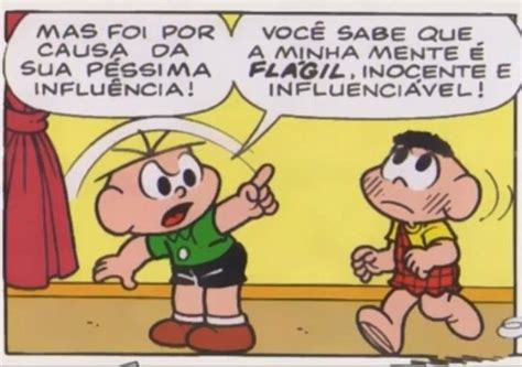 Pin de Maria Marta Teixeira em Figurinhas Meme da mônica Memes turma