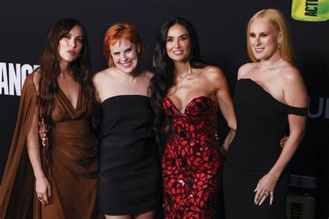 Filha de Bruce Willis e Demi Moore revela reação da família ao