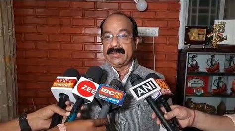 Chhattisgarh Bjp State President Arun Saw On Ts Singhdev Being Made