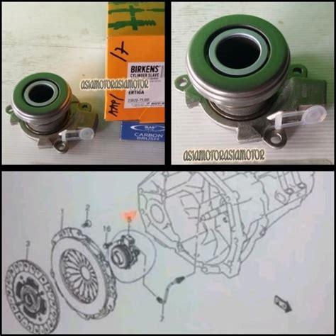 Master Kopling Bawah Suzuki Ertiga 2012 2012 Cylinder Slave Co Assy