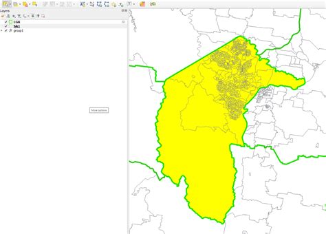 Qgis Boundary Select Smaller Polygons That Are Contained Within Larger