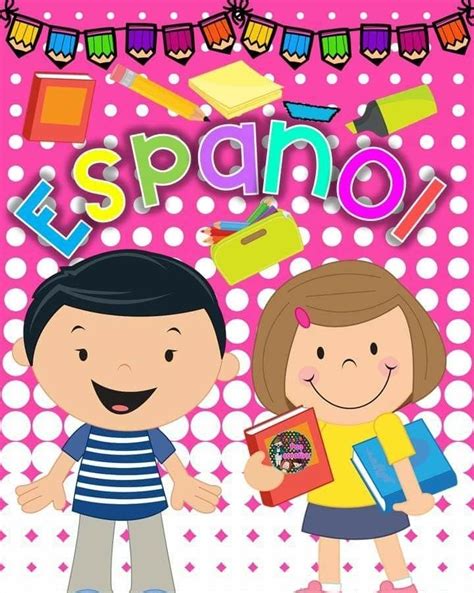 40 Portadas de español creativas bonitas y fáciles