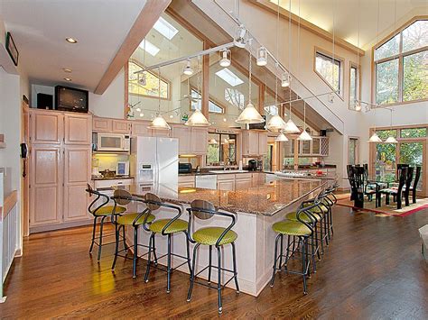 16 AMAZING OPEN PLAN KITCHENS IDEAS FOR YOUR HOME Sheri Winter Parker