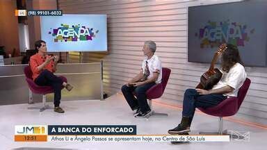 JMTV 1ª Edição Athos Li e Ângelo Passos se apresentam em São Luís