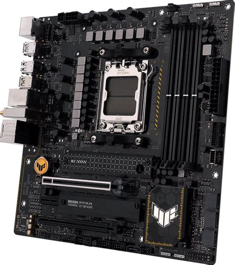 ASUS TUF GAMING B650M PLUS WIFI Moederbord Micro ATX Socket AM5