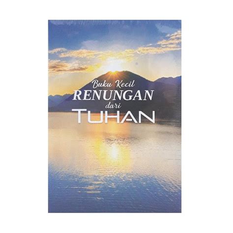 Jual Immanuel Buku Kecil Renungan Dari Tuhan Buku Religi Di Seller TB