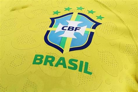 FOTOS CBF Divulga Camisa Do Brasil Na Copa Do Mundo 2022 DCI