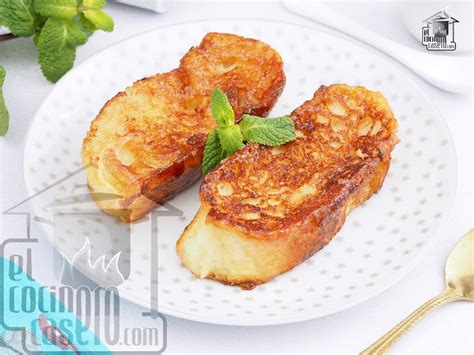Torrijas Caramelizadas Para 4 Personas El Cocinero Casero Postres