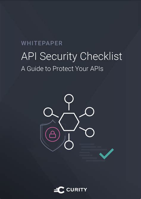api security checklist a guide to protect your apis documents