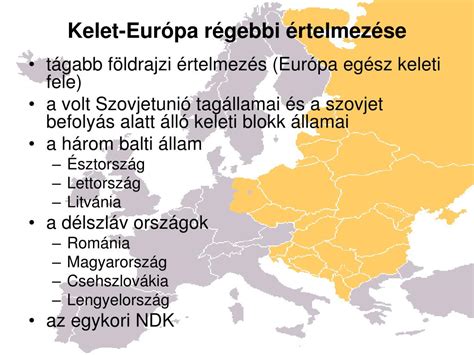 PPT Kelet Európa PowerPoint Presentation free download ID 3561244