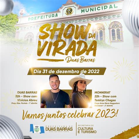 Show Da Virada Em Duas Barras Caminhos Do Rio