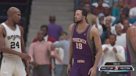 Phoenix Suns Vs San Antonio Spurs Classic Game Nba K Ps