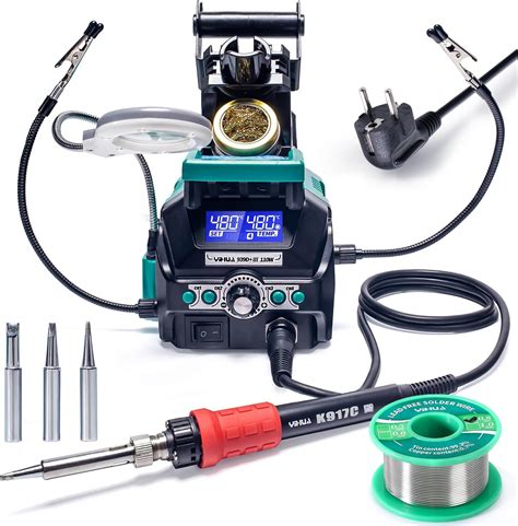 YIHUA 939D III EVO 110W Station de soudage avec 4 canaux préréglés
