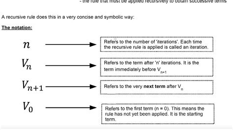 sequences and recurrence relations youtube