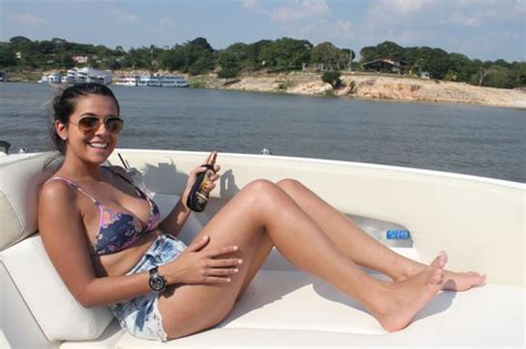 Bikini Boating Big Tits Porn Pic