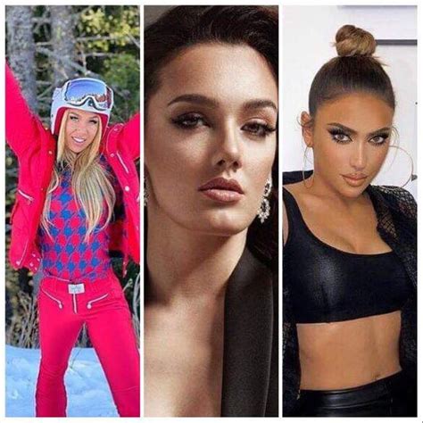 Famous Albanian Girls Who Went Crazy On Instagram Came Out In Bikini In The Snow