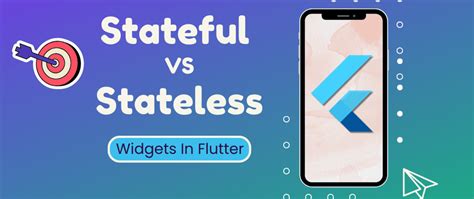 Understanding Stateless And Stateful Widgets In Flutter DEV Community