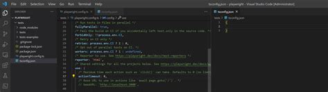 [bug] vscode can t resolve node api if playwright project exists in subdirectory · issue 17932