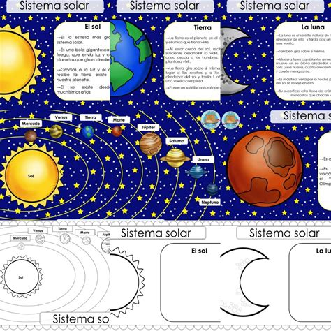 Ficha De El Sistema Solar Para Tercero De Primaria Porn Sex Picture