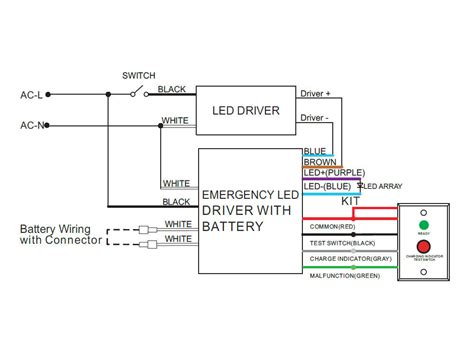Wiring For Emergency Lights