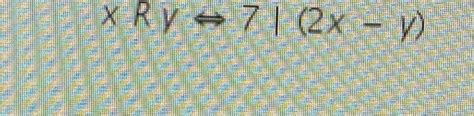 solved how many distinct equivalence classes exist in the