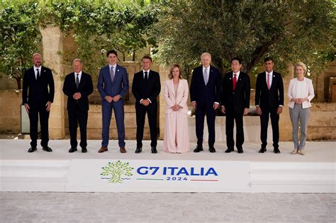 Cosa Ha Detto Giorgia Meloni Nel Suo Primo Discorso Al G7 2024 In Puglia