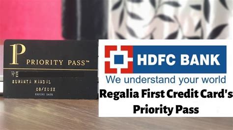 Priority Pass Card Unboxing Benefits HDFC Regalia First Card Free