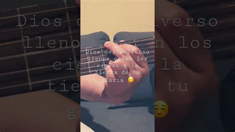 Santo Santo Santo es el Señor Dios del universo Accords Chordify