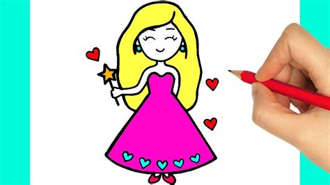 COMMENT DESSINER UNE FÉE COMMENT DESSINER UNE FILLE YouTube