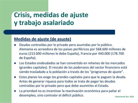 Trabajo Precariedad Laboral Y Crisis Ppt Descargar