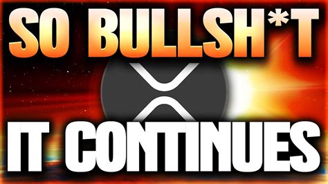 Ripple XRP THIS IS SO BULLSH T SEC Corruption Continues ETH